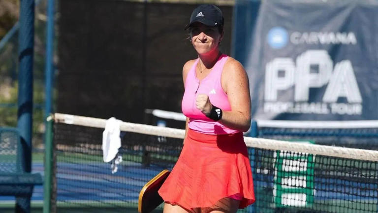 Watch: Pickleball pro Mari Humberg reveals 3-step hack to master the ...