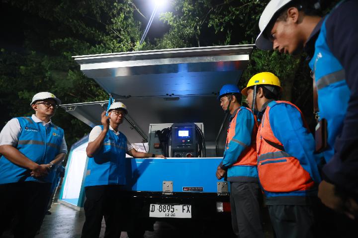 Dirut PLN pastikan penyediaan listrik huntara korban bencana