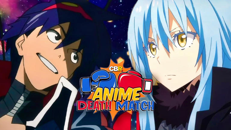 Anime death match: TenSura’s Rimuru vs Gurren Lagann’s Simon