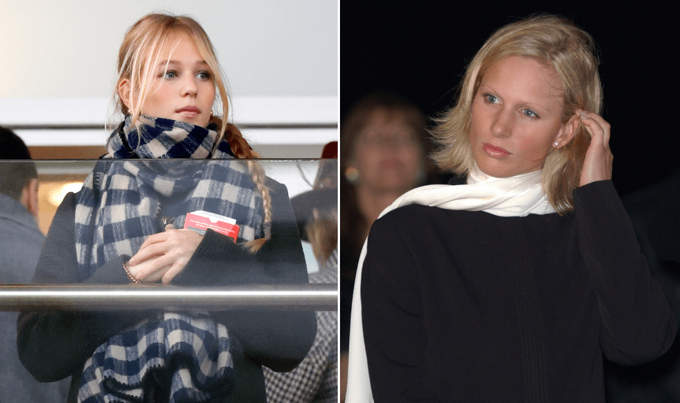 Royal fans left stunned as Isla Phillips mirrors aunt Zara Tindall
