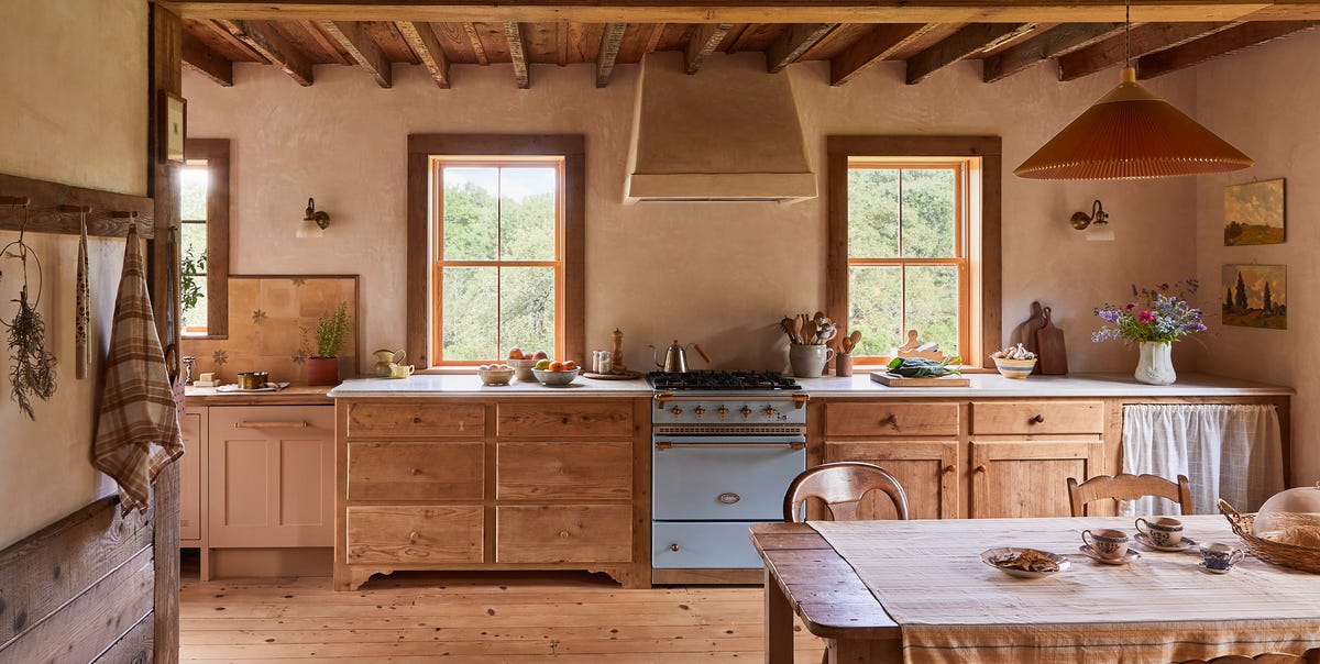 These 2026 kitchen trends are all about warmth, patina, and personality
