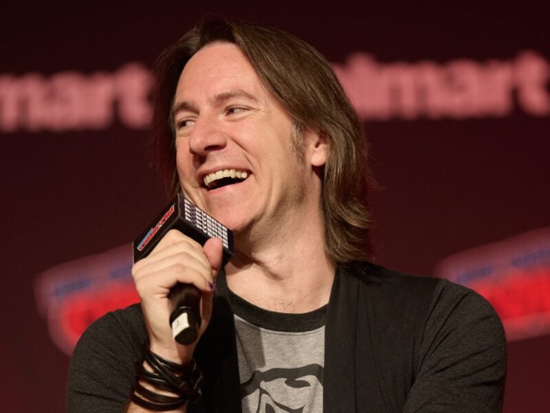 Matt Mercer, der Chief Creative Officer von Critical Role, erklärt, wie ...