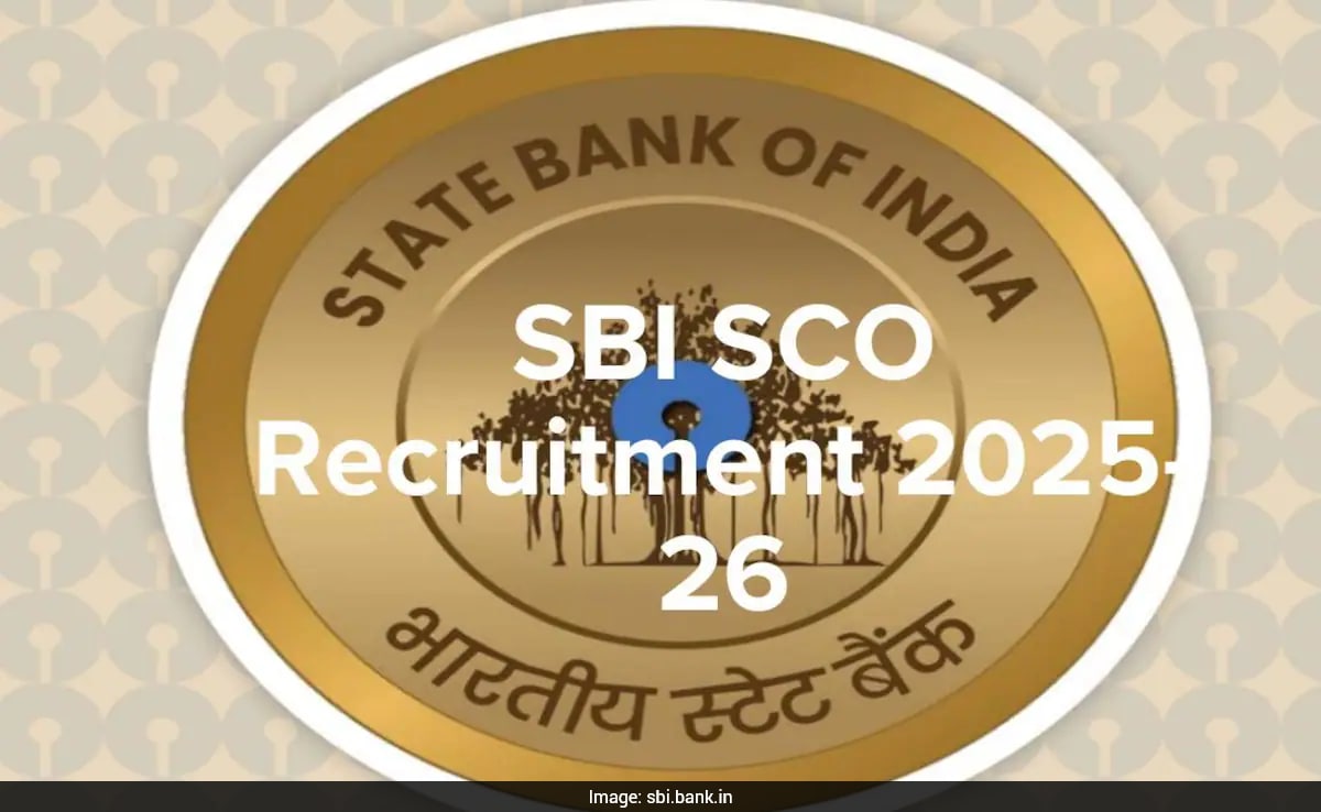 SBI raises specialist cadre officer vacancies to 1,146; apply till ...