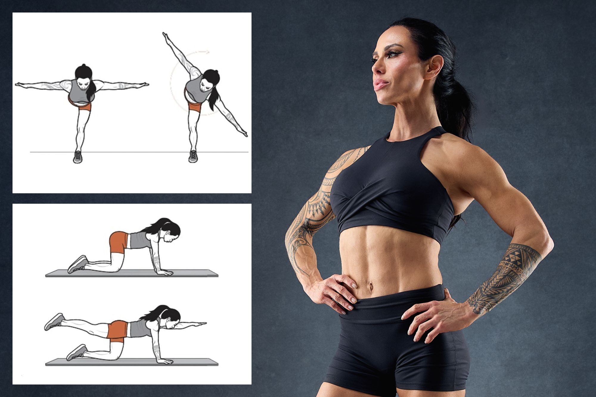 Five simple exercises to avoid injury at any age