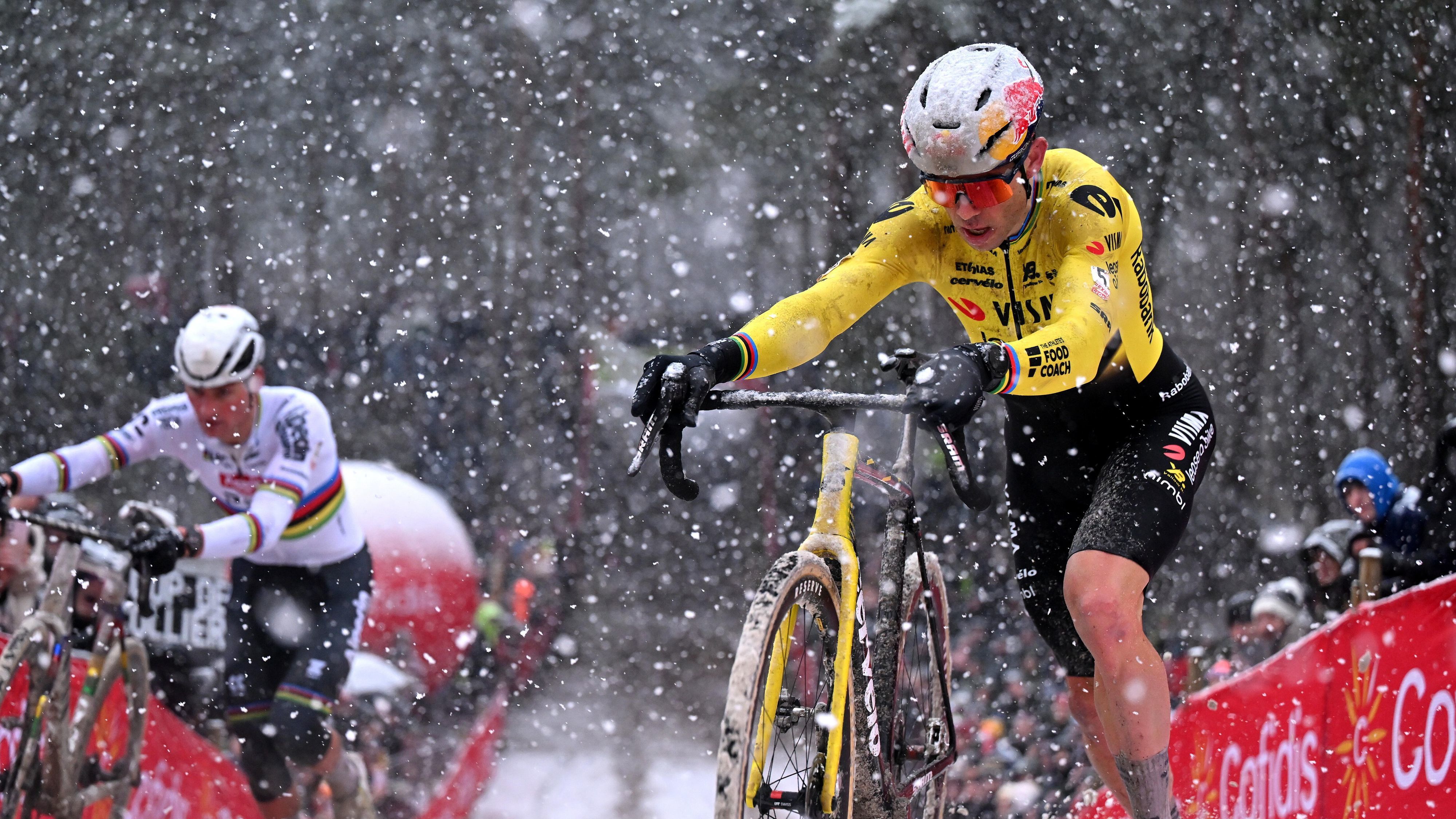 Sorgen bei Visma-Lease a Bike: Van Aert erleidet Knöchelfraktur