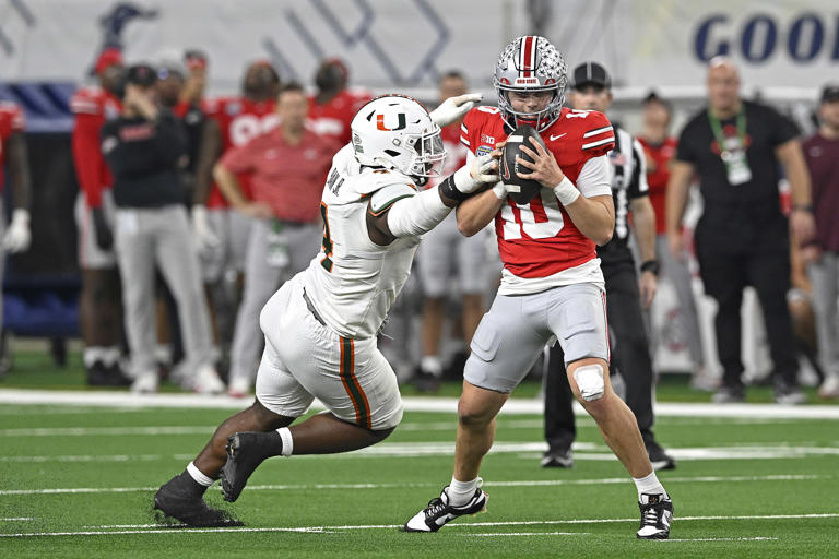 5 players that stood out in College Football Playoff quarterfinals