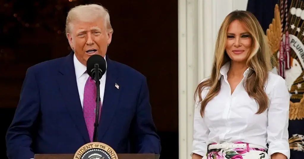 Melania Trump announces new power play