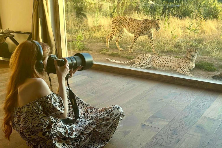 Teenage life was an ordeal, until Caitlyn found her calm with a camera