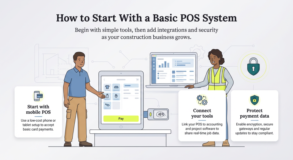 POS systems for small construction businesses