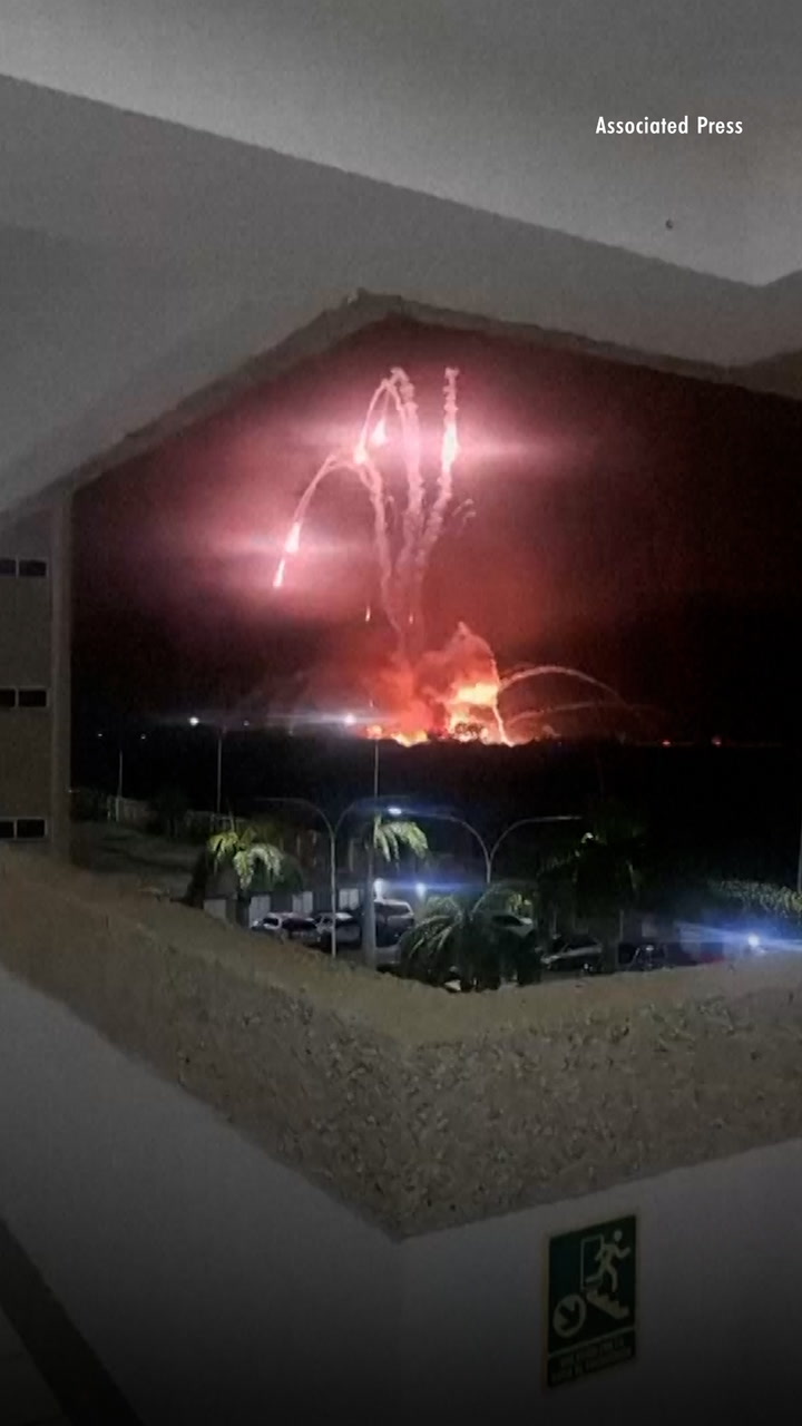 US captures Venezuela’s president and first lady in overnight attack ...