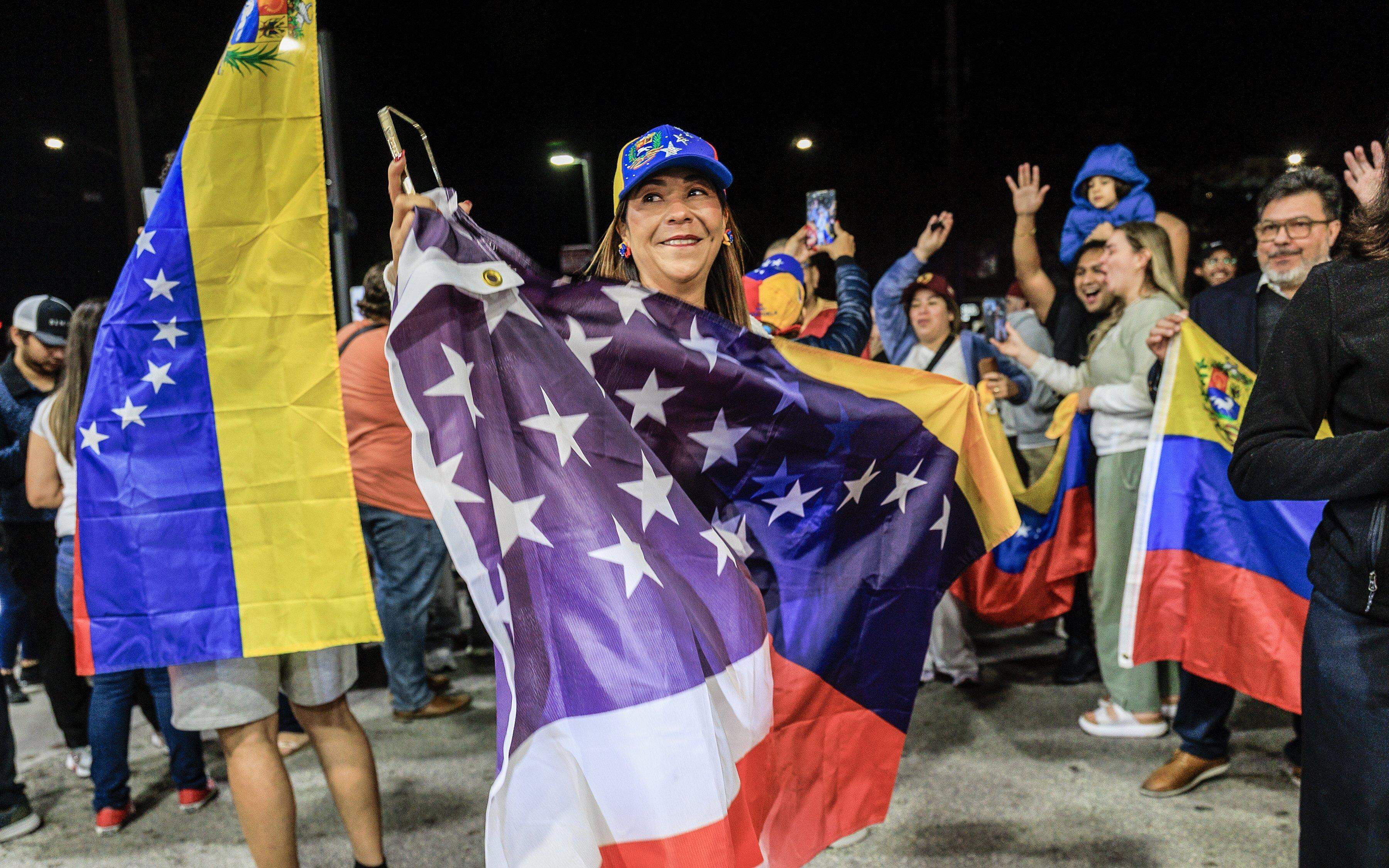 Venezuelans in South Florida celebrate Maduro's capture, hope for ...