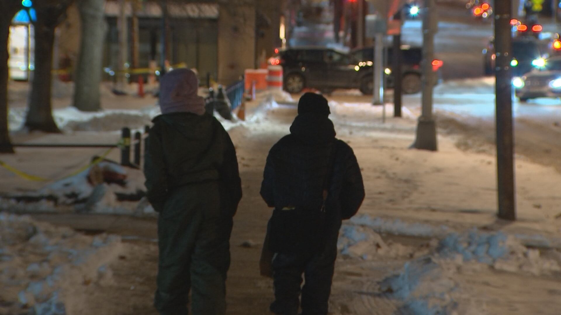 Very cold weekend comes with lingering flurries