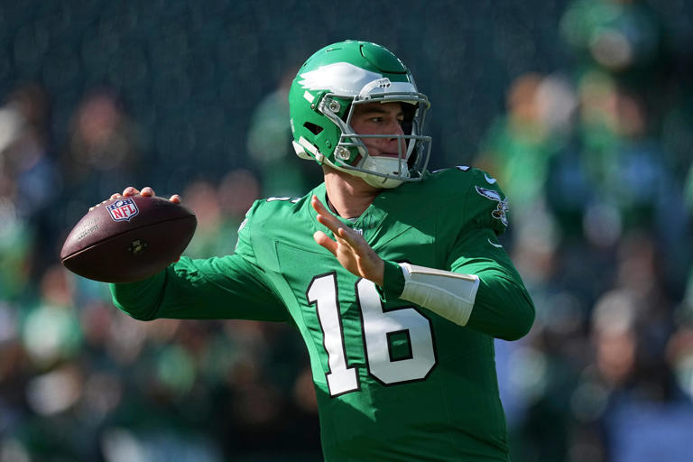 Tanner McKee is set for the most important start of his NFL career