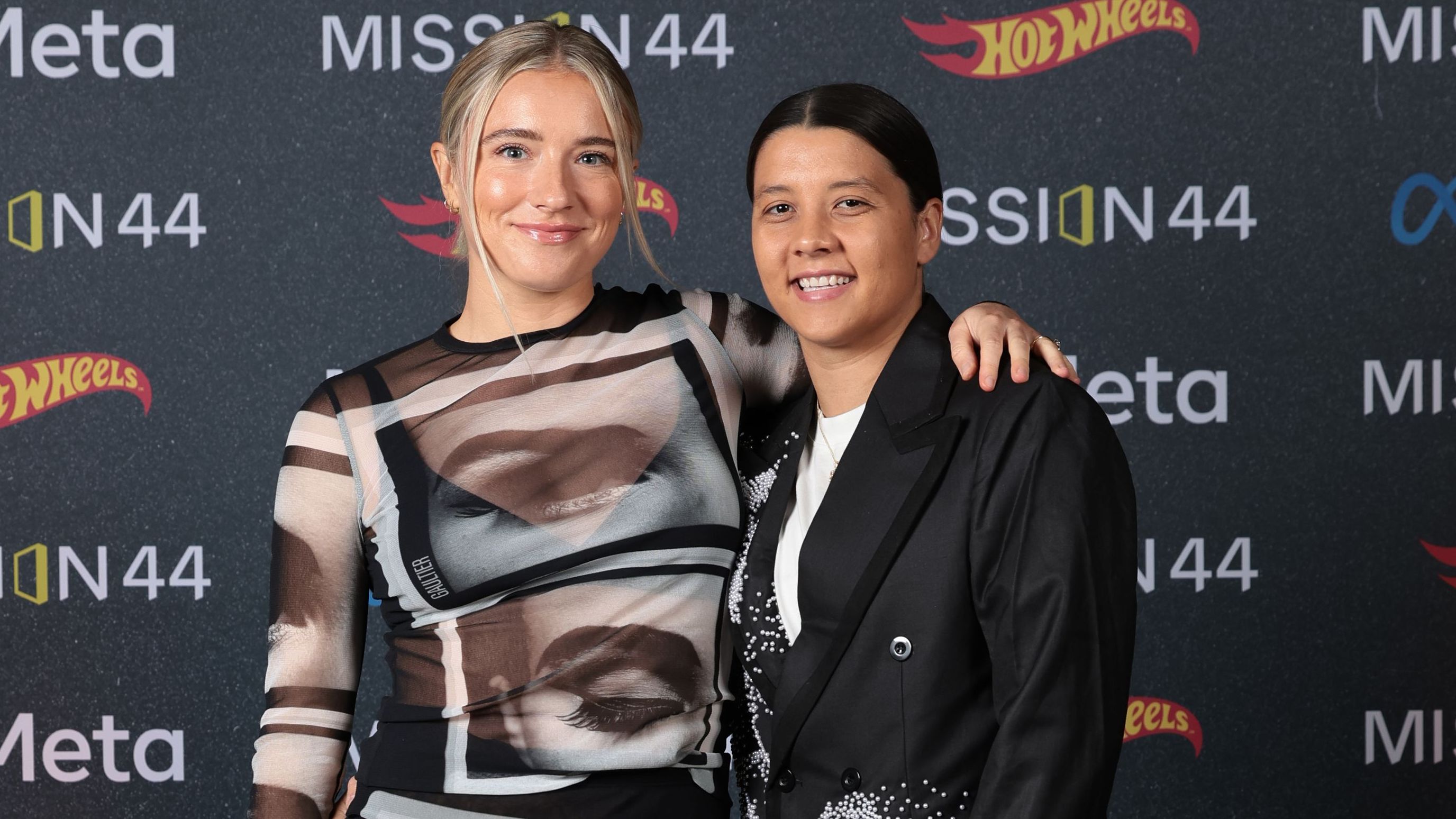 Sam Kerr gets hitched! Chelsea's superstar striker marries USWNT's ...