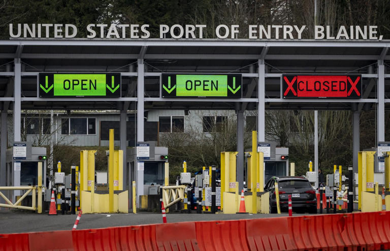 Canadian woman charged with illegally crossing into US., kicking border ...