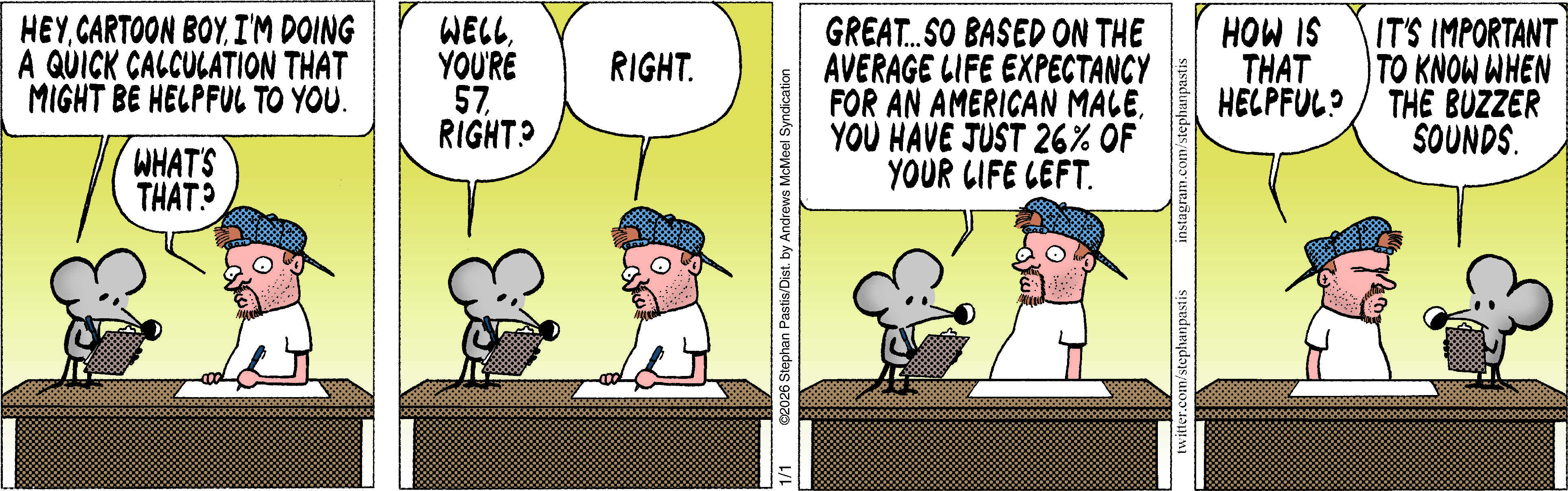 Pearls Before Swine by Stephan Pastis