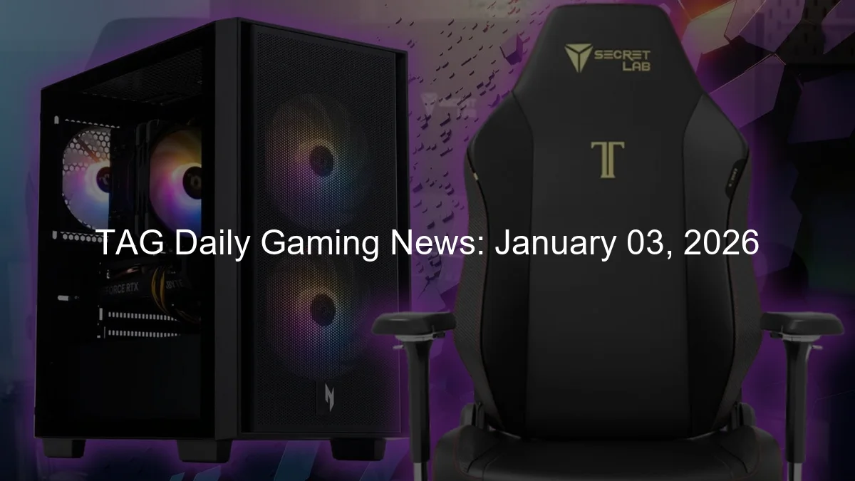 January 03, 2026: Lego fans' Game Boy saga