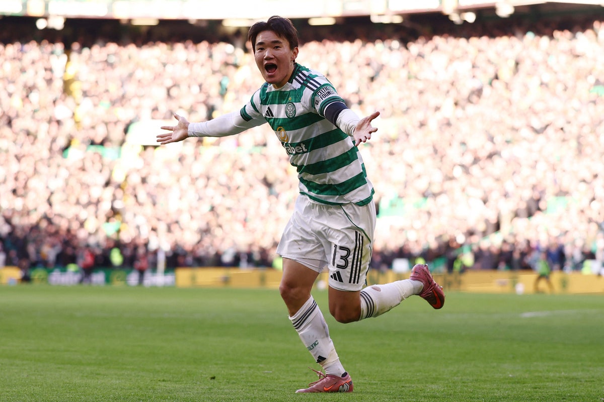 Yang puts Celtic ahead against Rangers in crucial Old Firm derby