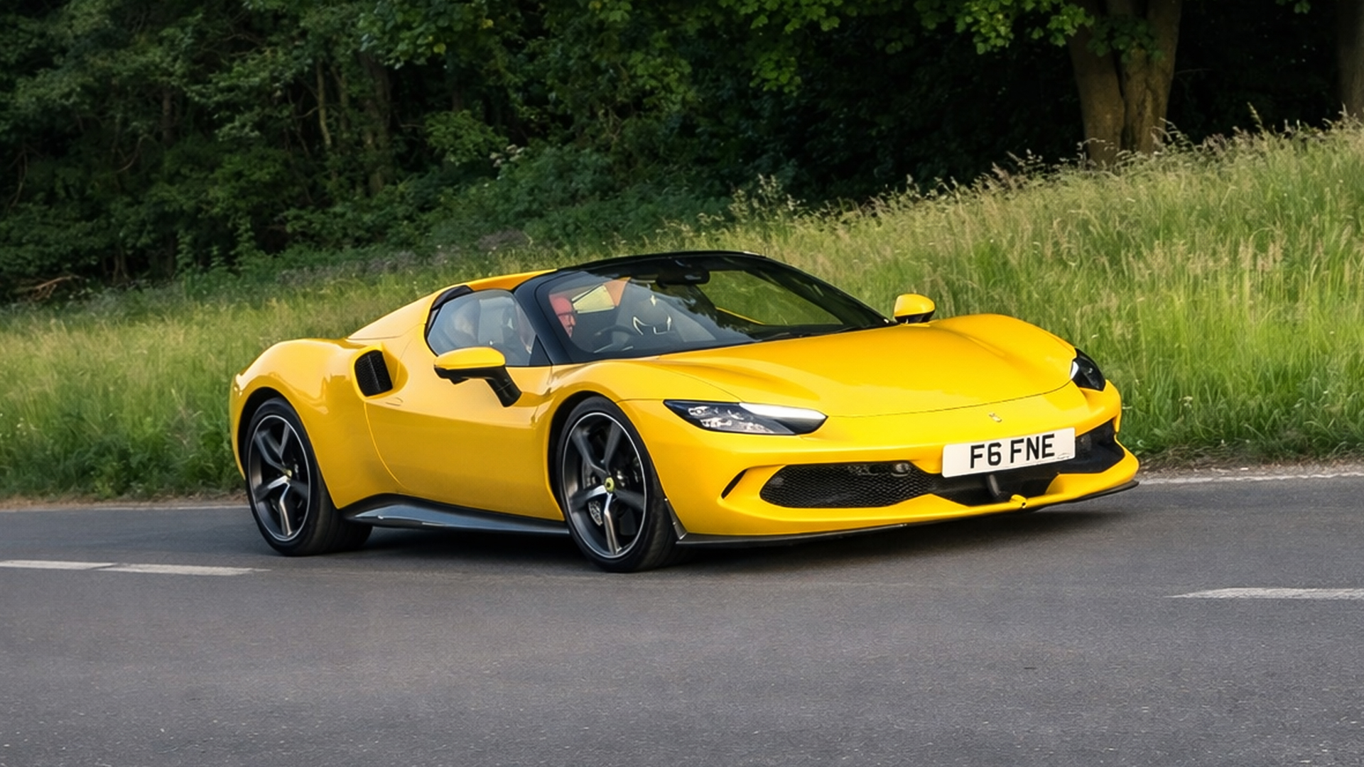 Ferrari 296 GTS delivers speed but lacks simplicity