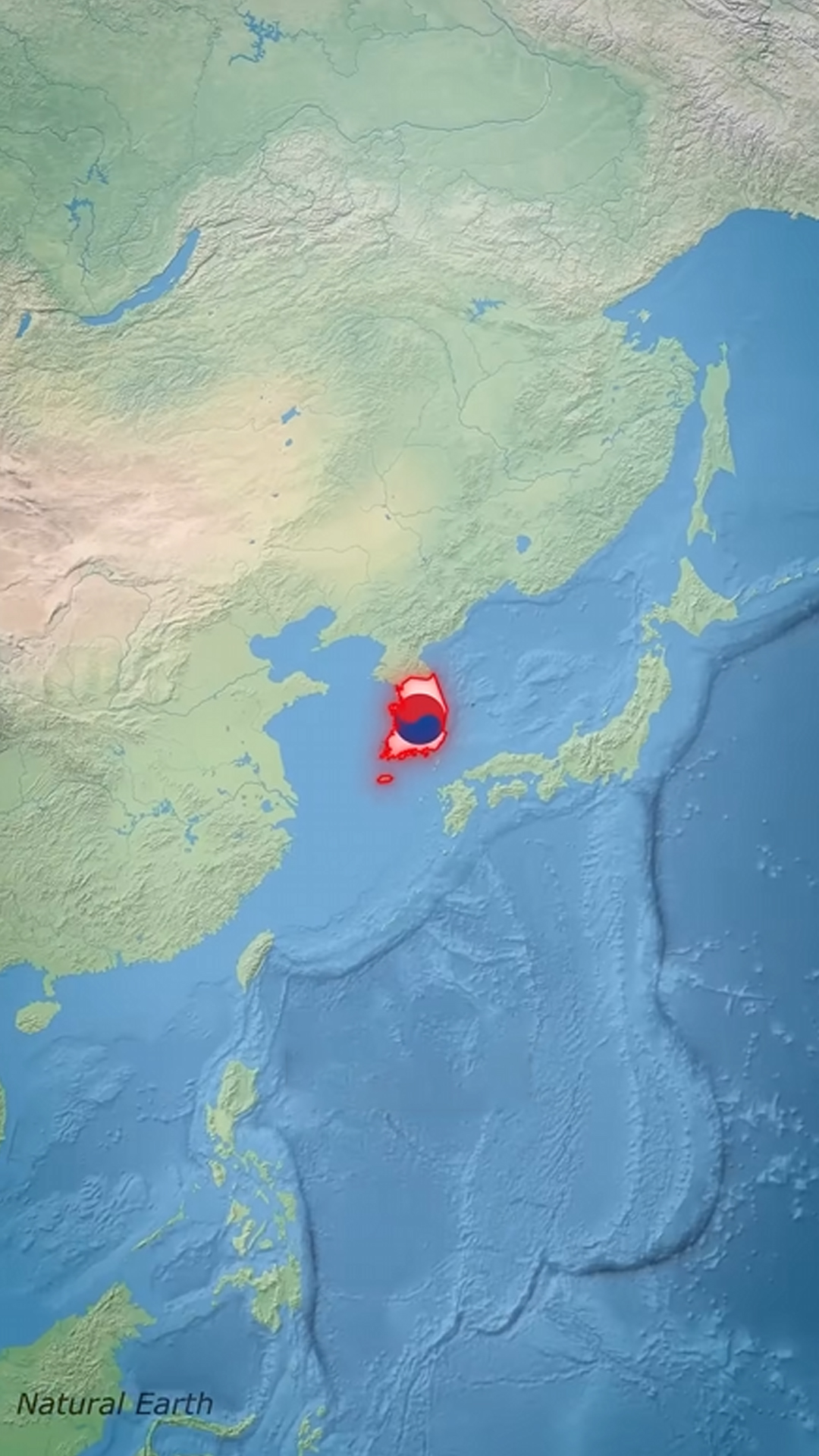 What if South Korea conquered Asia?