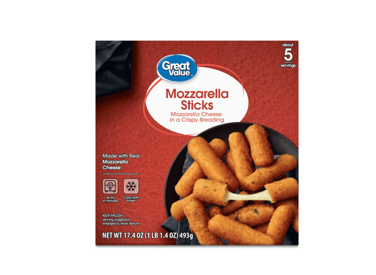 5 best frozen mozzarella stick brands, according to chefs