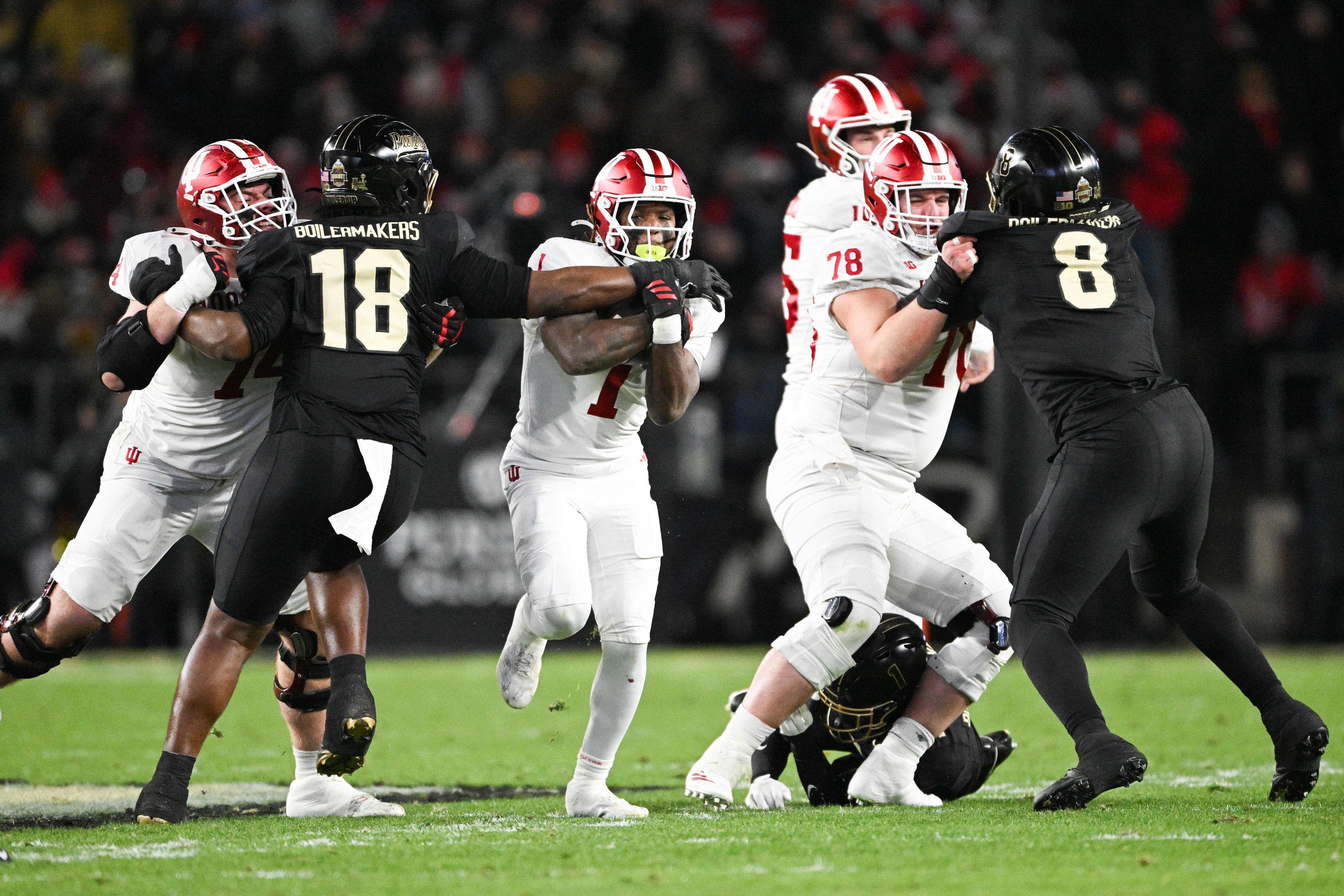 Ryan Walters may consider reunion with Purdue DT in transfer portal