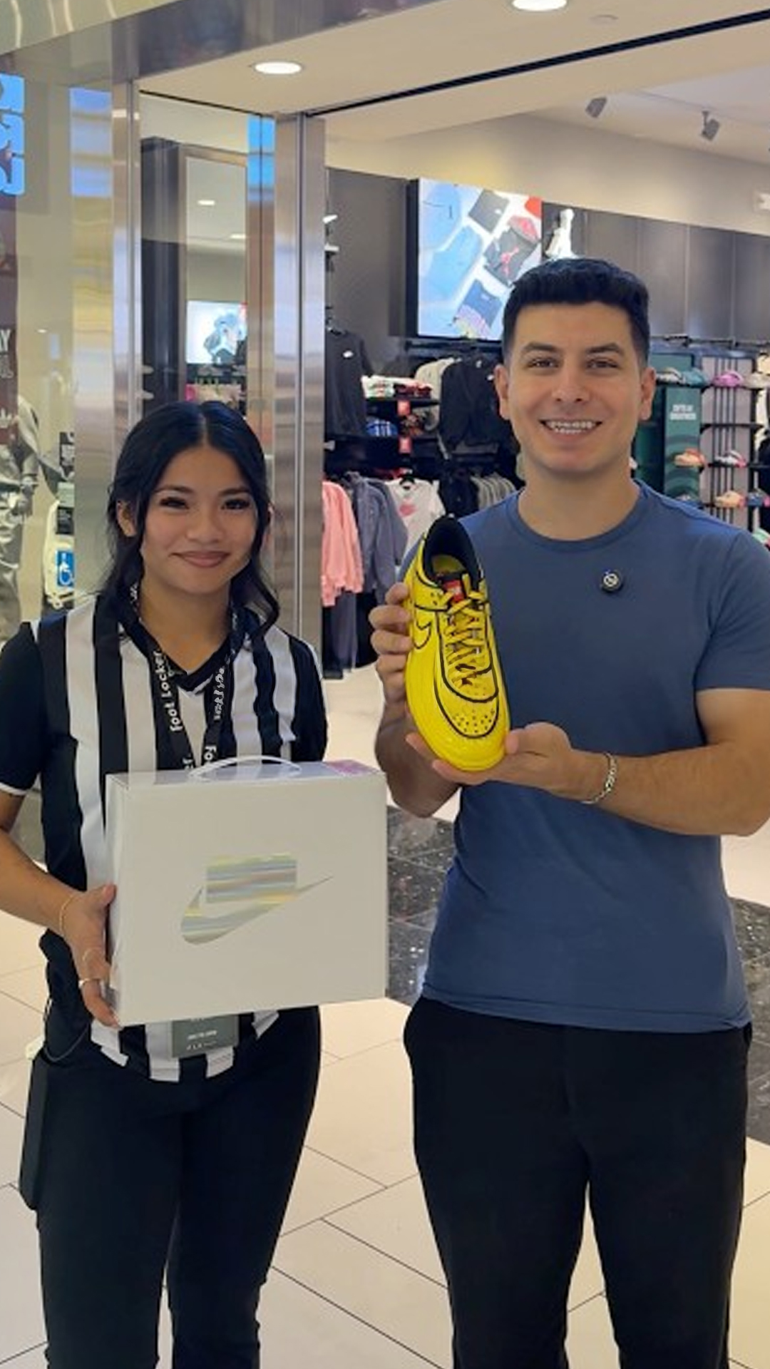 If You Fit the Shoe, You Can Keep It