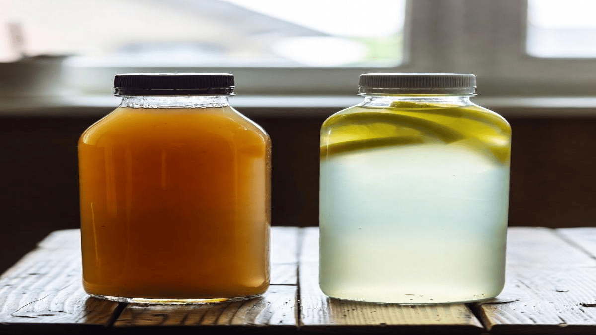 Apple cider vinegar vs. lemon water: What science really says about ...