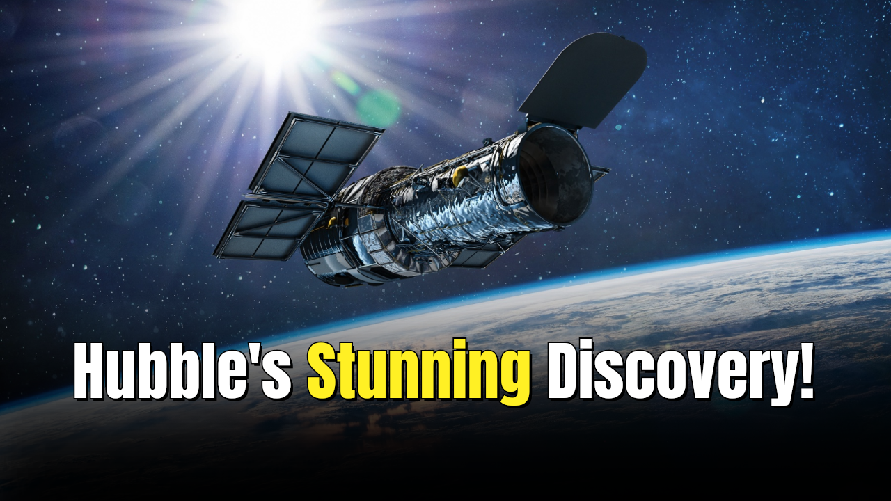 Dracula’s chivito: Hubble reveals the largest known planet-forming disk