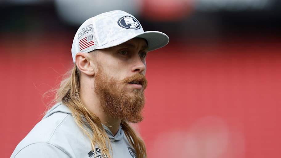 Is George Kittle playing tonight vs. Seahawks? Latest injury news for ...