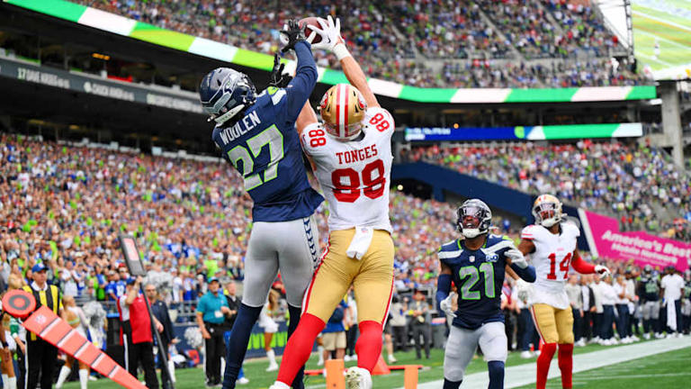 Why Riq Woolen is one of the Seahawks' X-factors against the 49ers