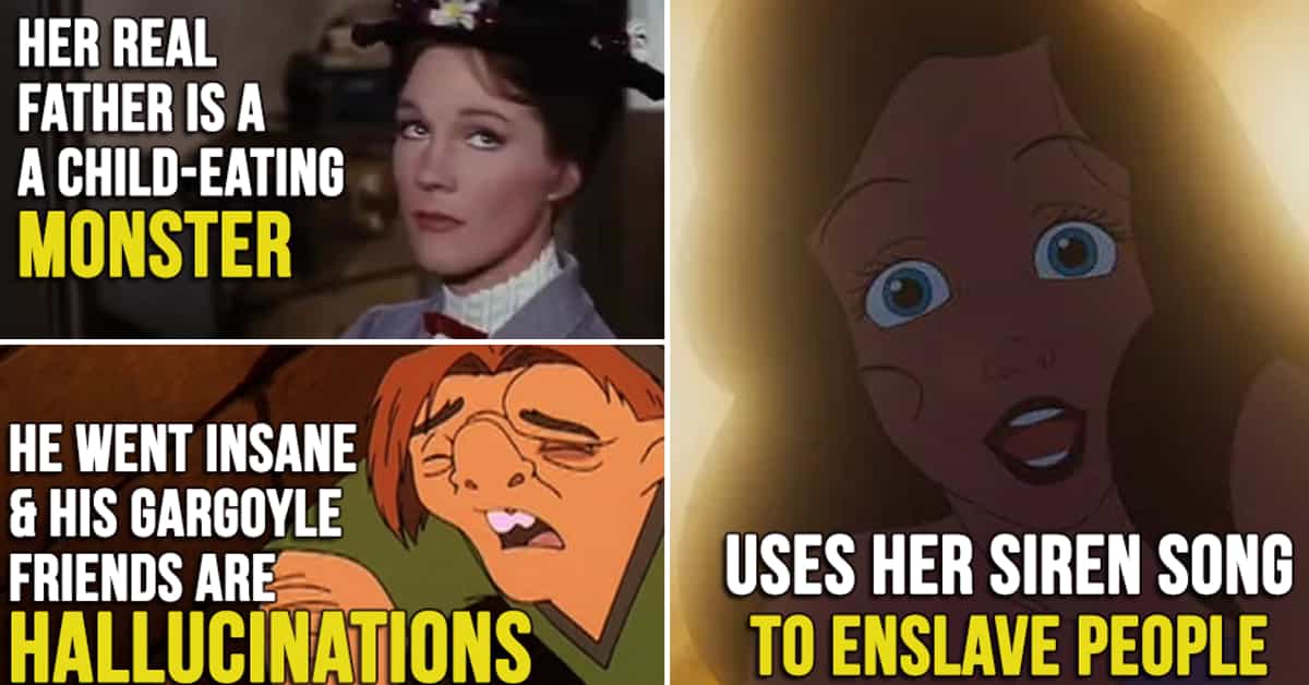 Dark fan theories about Disney heroes
