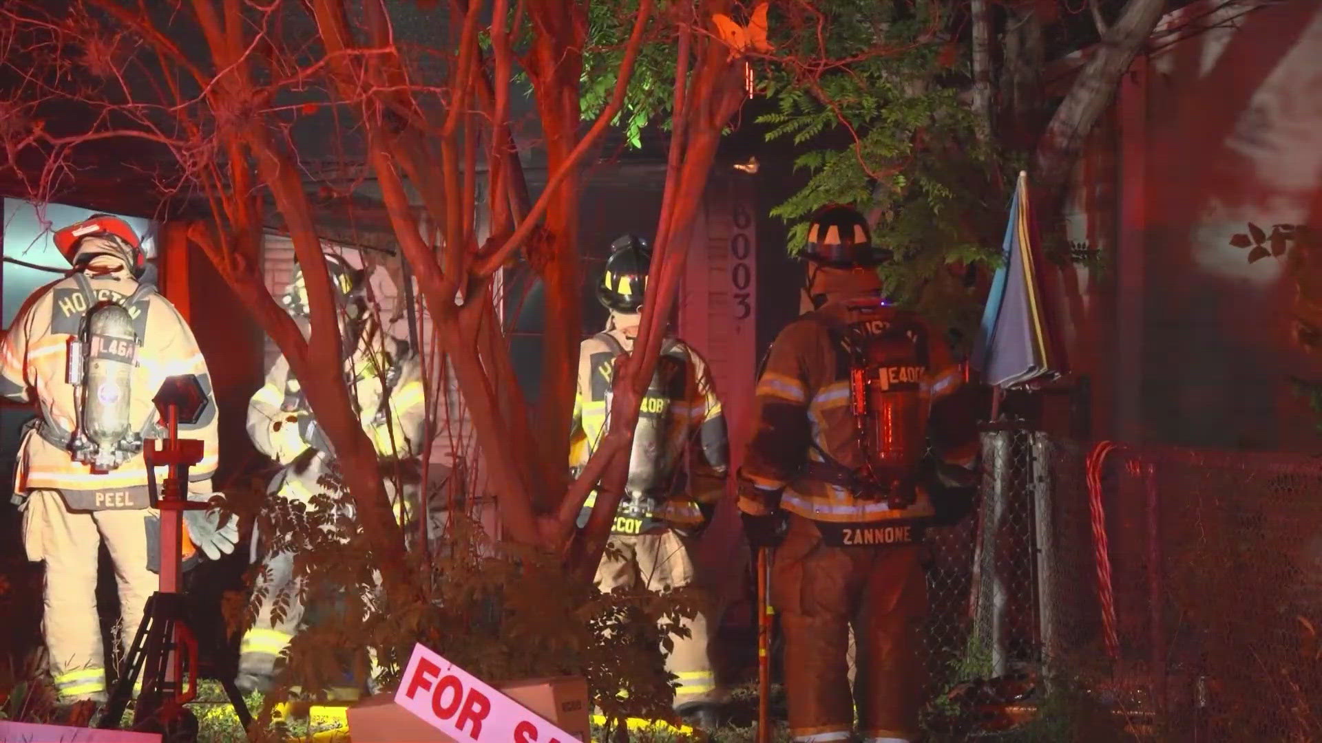 Investigation underway after person found dead in house fire in Houston ...