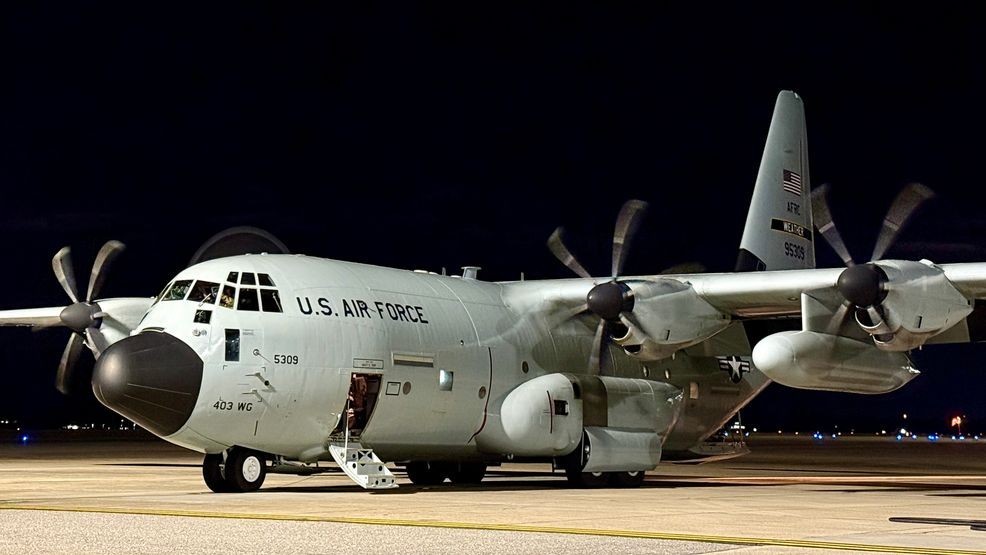 Hurricane Hunters fly west to study atmospheric rivers & snow returns ...
