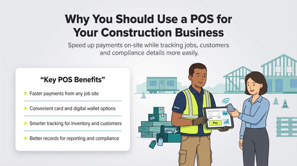 POS systems for small construction businesses