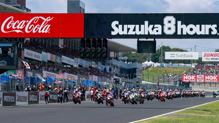 MotoGP stars won't be at Suzuka 8 Hours race, supposedly because of ...