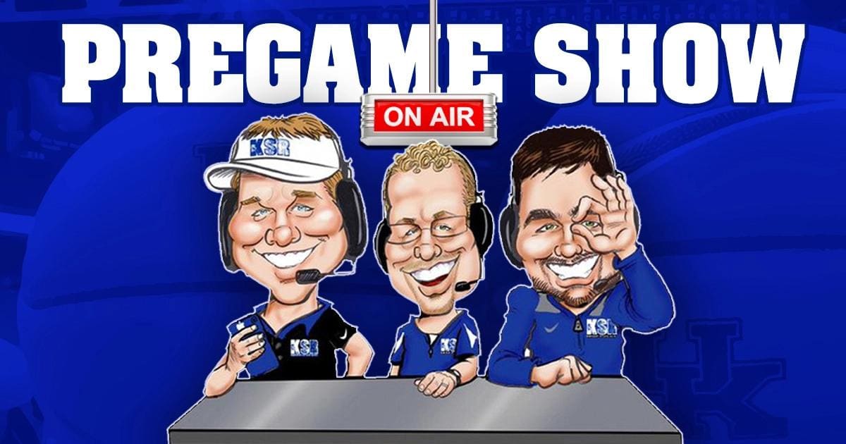 Wake up with the KSR pregame show before Kentucky’s SEC opener at Alabama