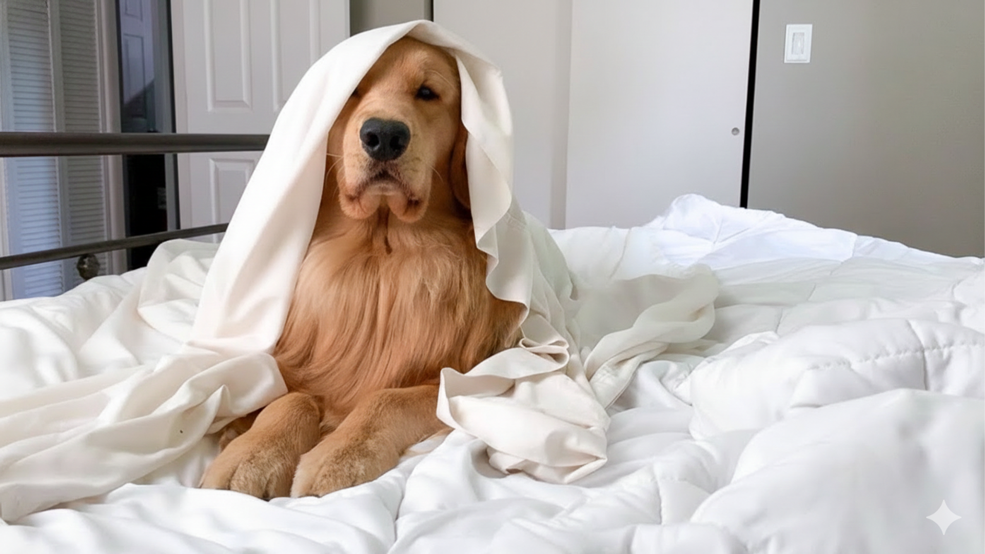 Is he meditating or just lazy?