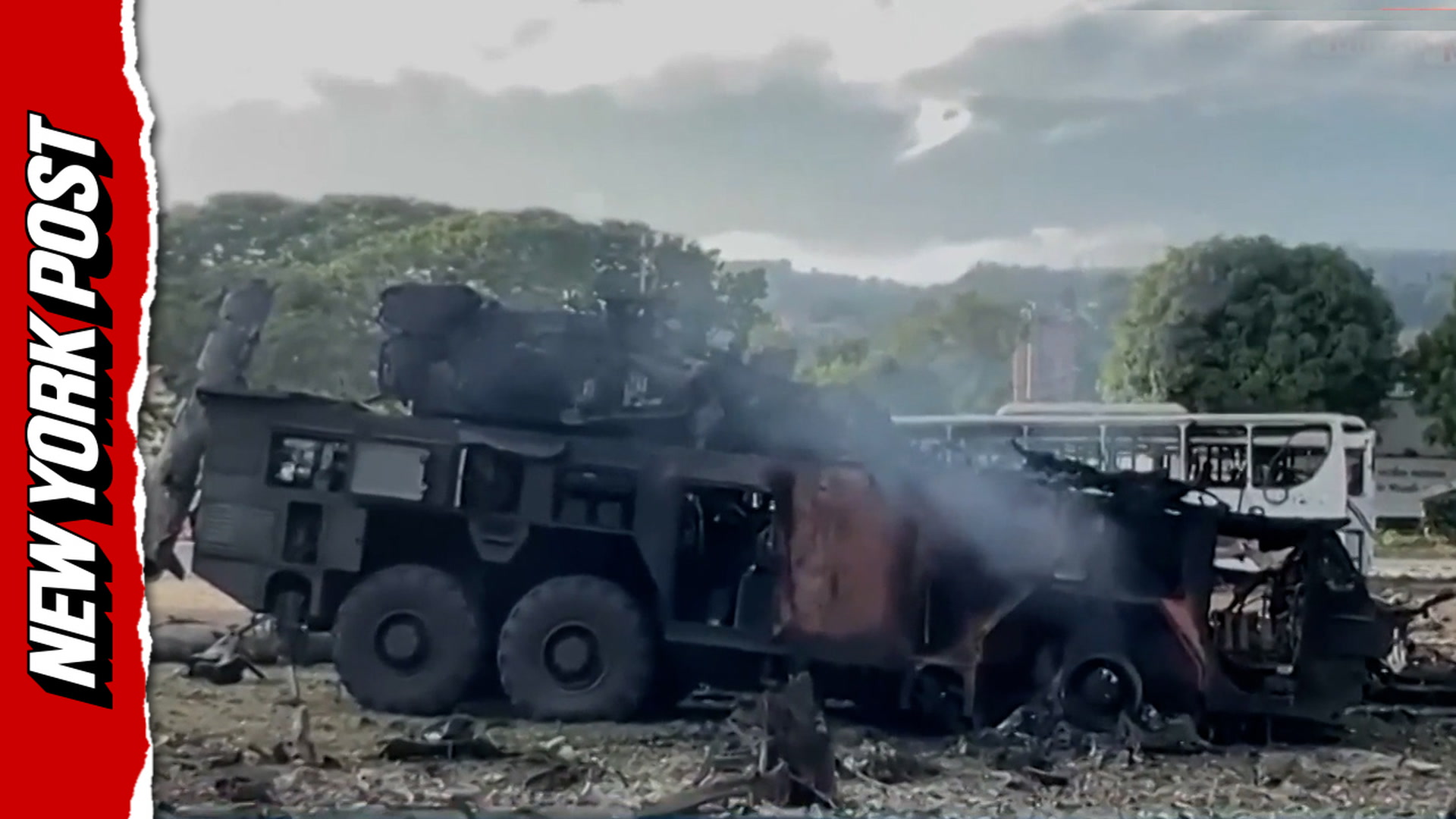 Damage reported at airbase in aftermath of US strike on Venezuela