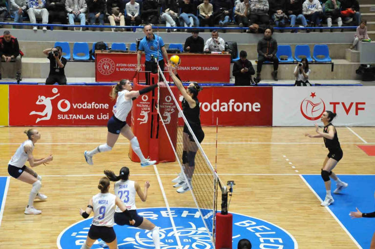 Vodafone Sultanlar Ligi: Aydın Büyükşehir Belediyespor: 0 - Galatasaray: 3