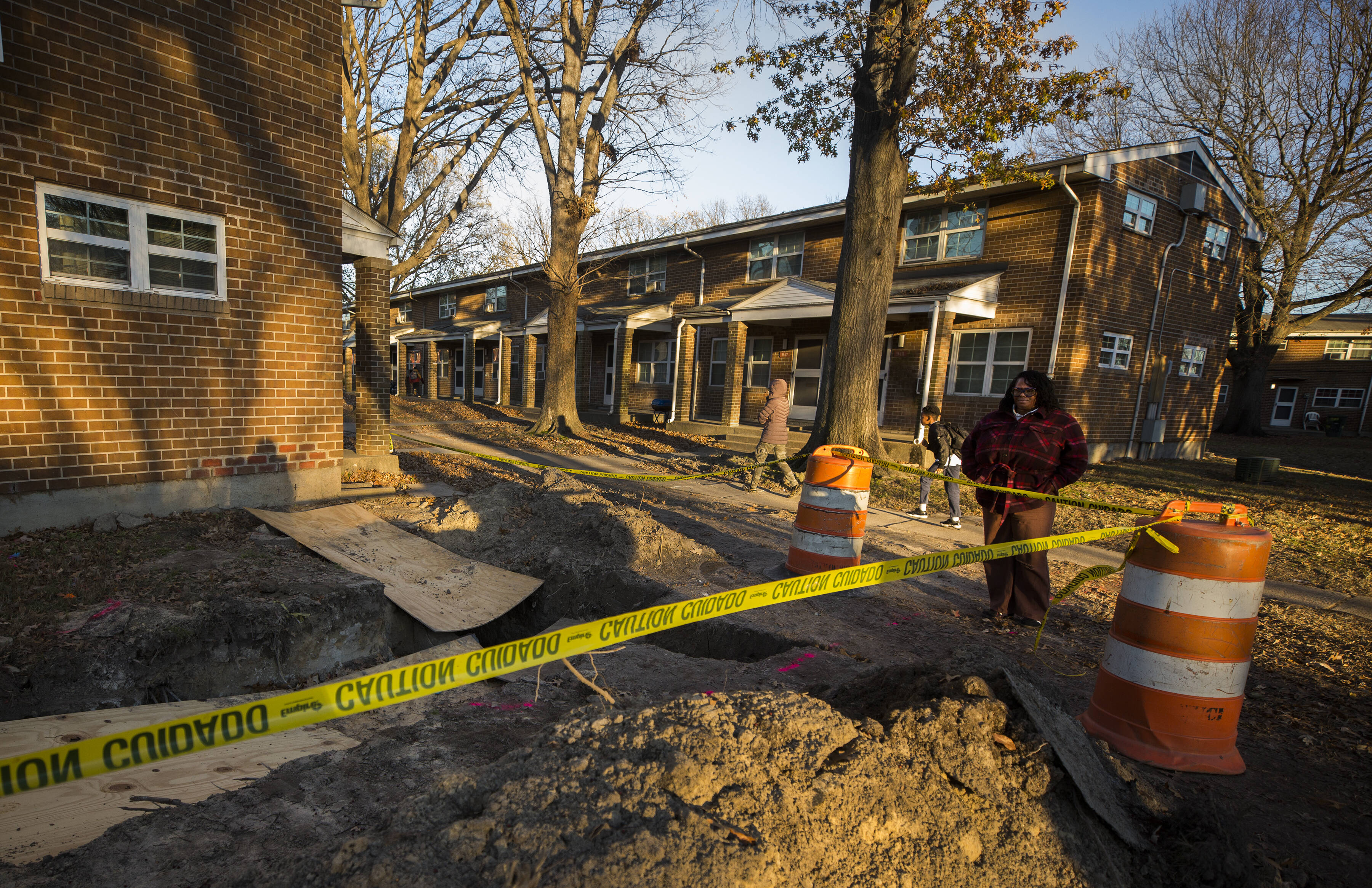 Heat is back on at Calvert Square, Norfolk housing authority says
