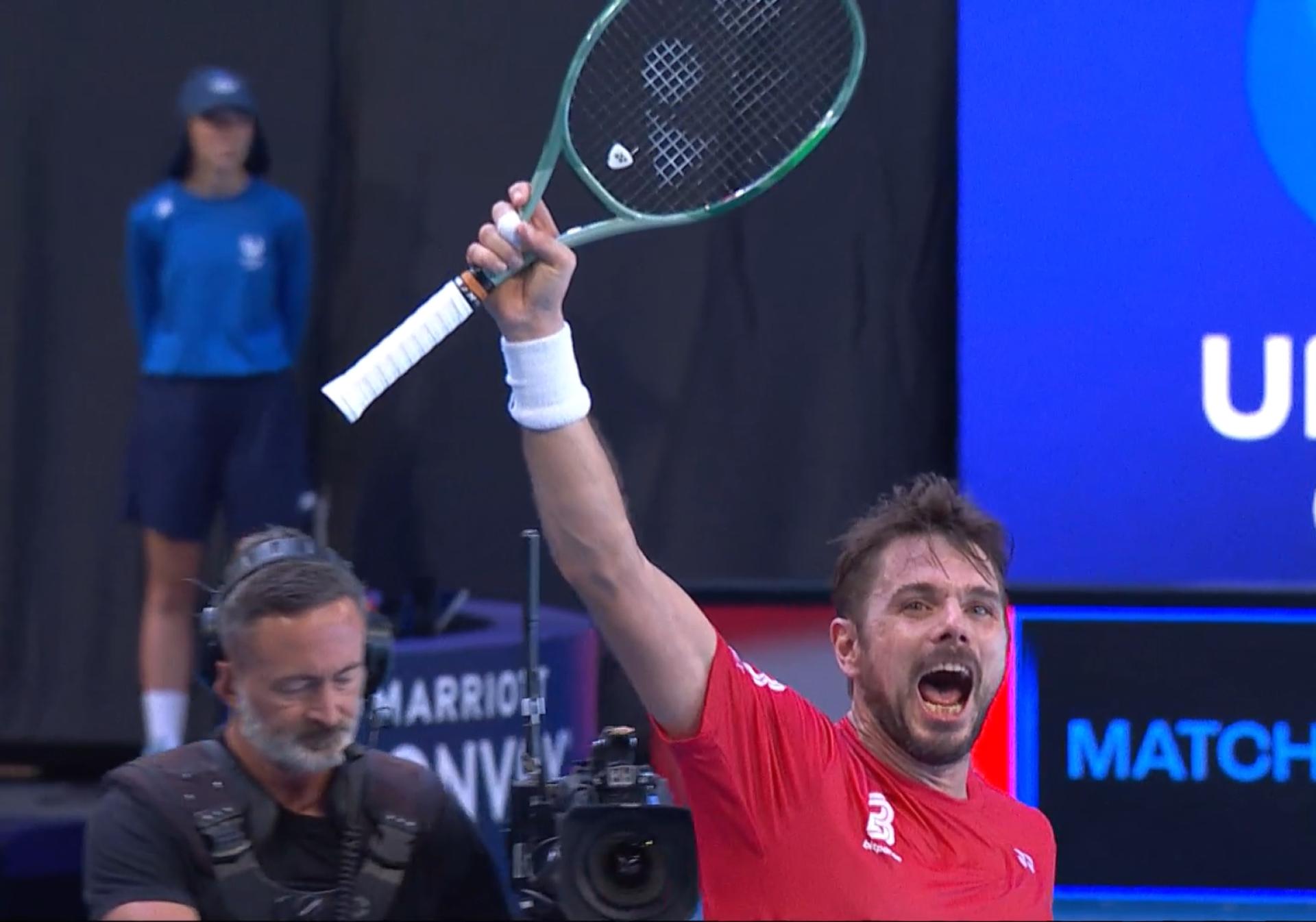 Timeless Stan Wawrinka stops the clock with epic United Cup victory