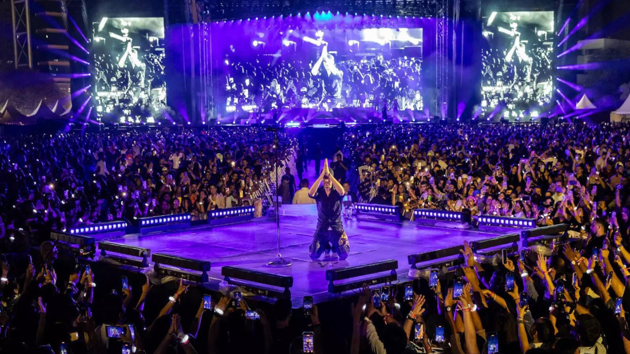 Concert economy: Government launches live events development cell; aims ...