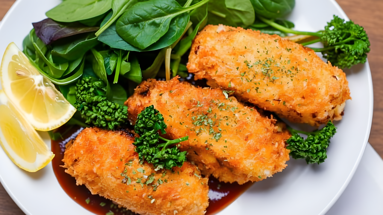 How to make creamy crab croquettes at home