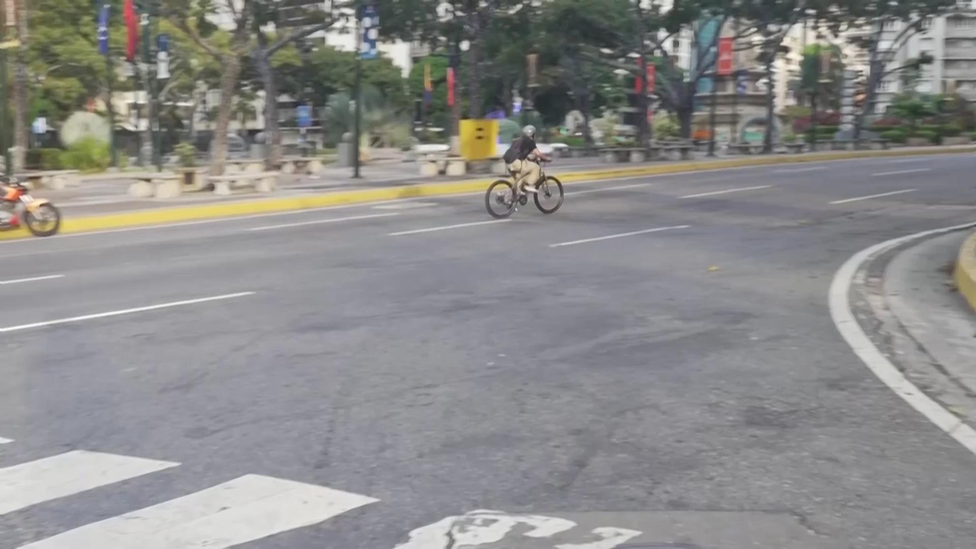 Venezuelans in Caracas react to apparent US capture of Maduro during ...