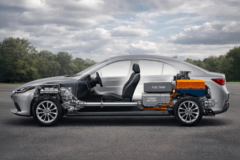 Toyota has a new idea for making hybrids drive better
