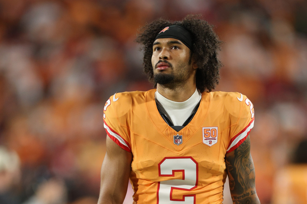 Buccaneers star Emeka Egbuka announces engagement before Panthers game