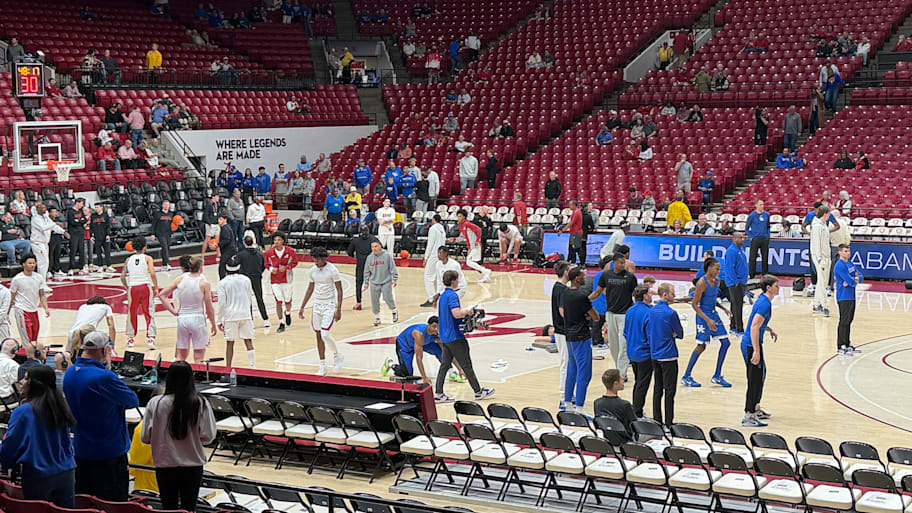 Live updates from Alabama basketball's SEC opener against Kentucky