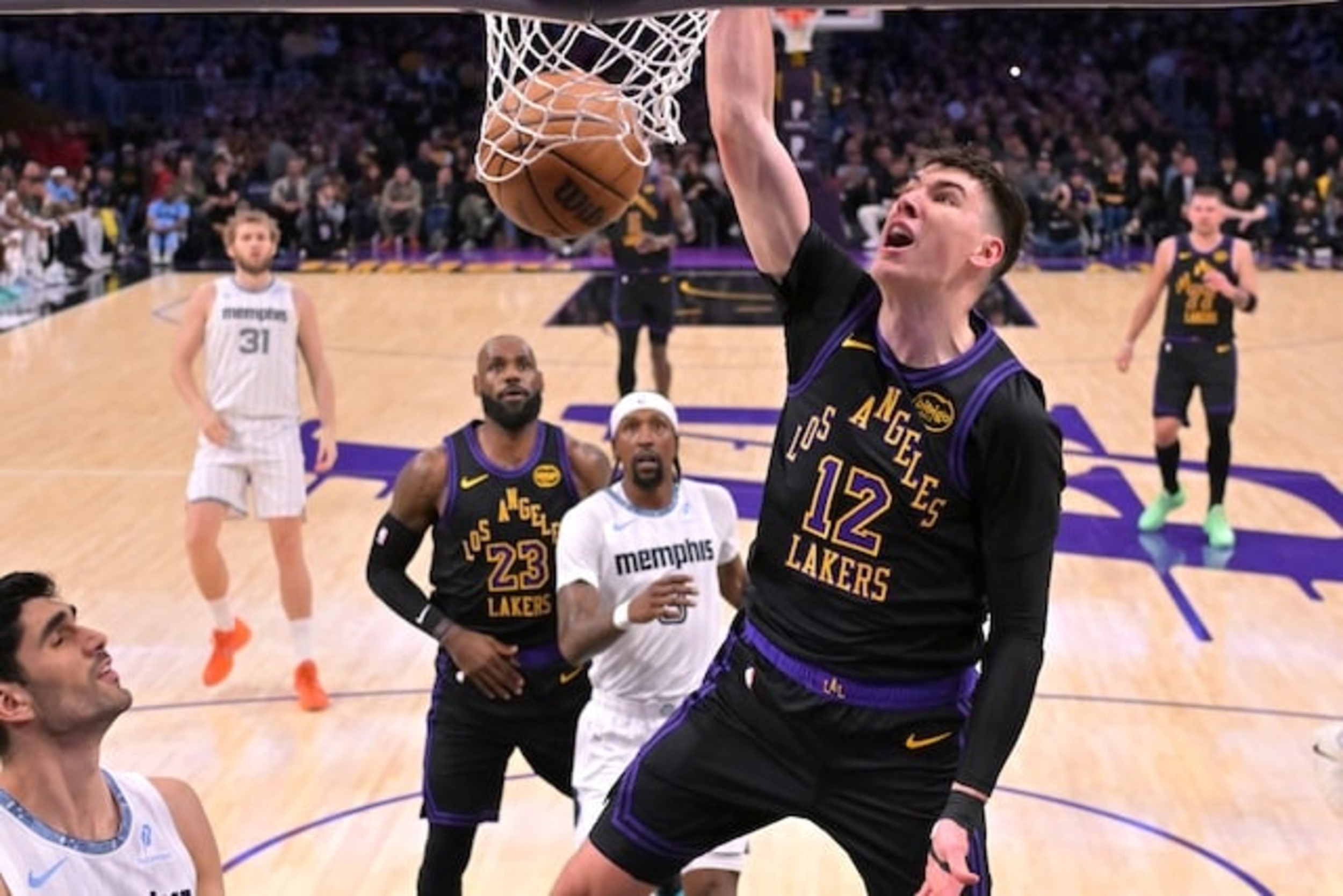 Jake LaRavia continuing to trust jump shot despite struggles