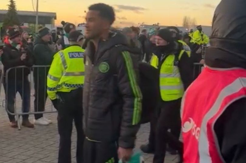 Superstar Stormzy caught up in Celtic rage fest as broken players walk ...